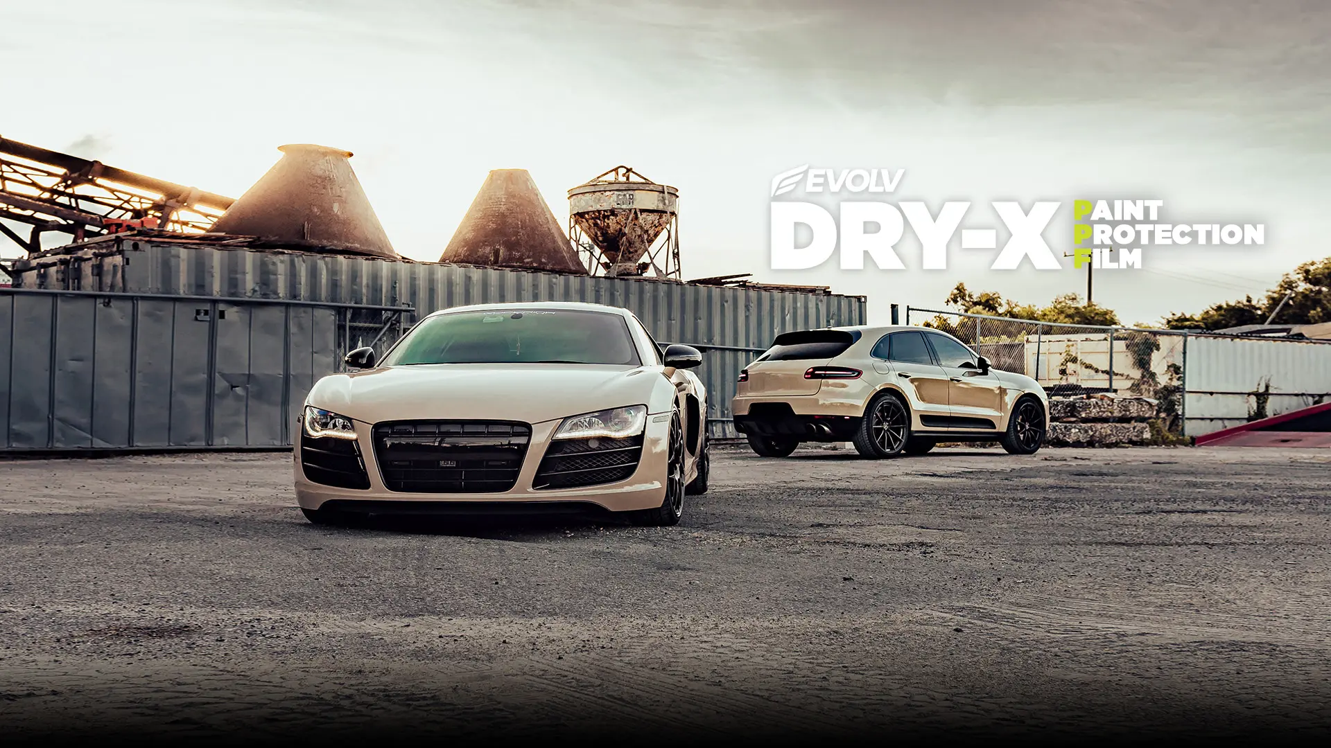 Dry-X Colors PPF | EVOLV